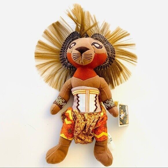 Disney | Small Pets | Lion King Simba Disney Musical Plush Lion Doll ...